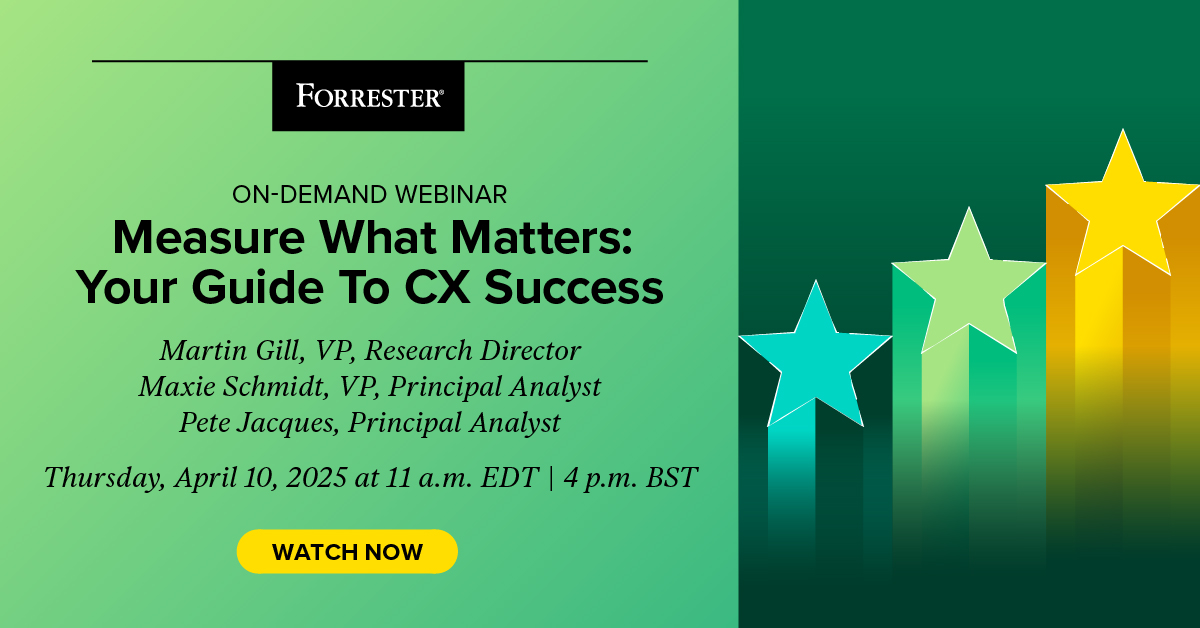 Measure What Matters: Your Guide To CX Success
