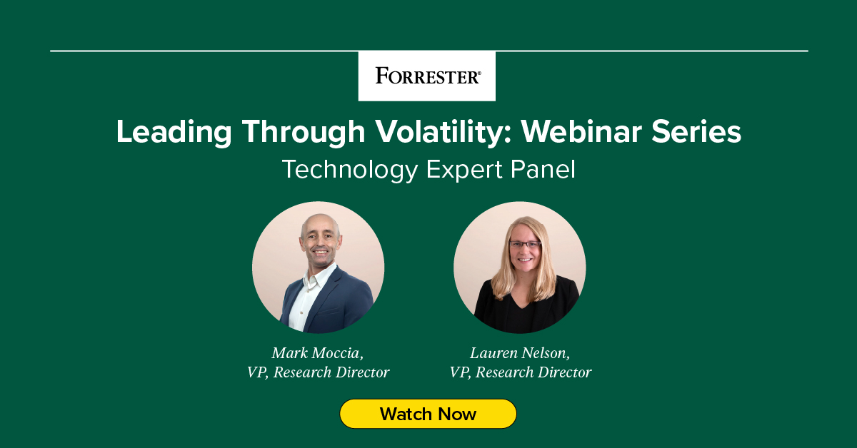 Master Technology Leadership in Volatile Times | Expert Webinar