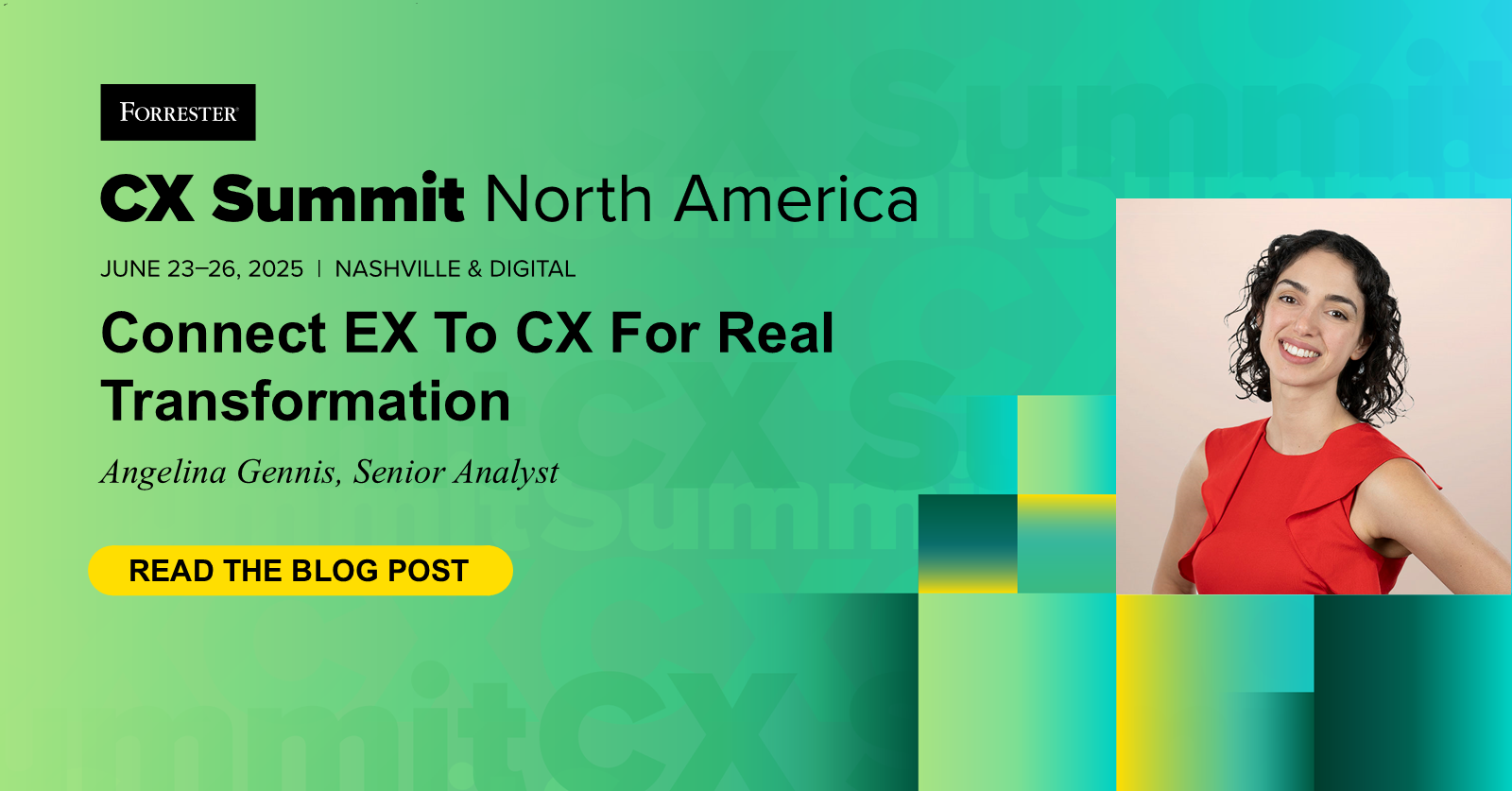 Connect EX To CX For Real Transformation