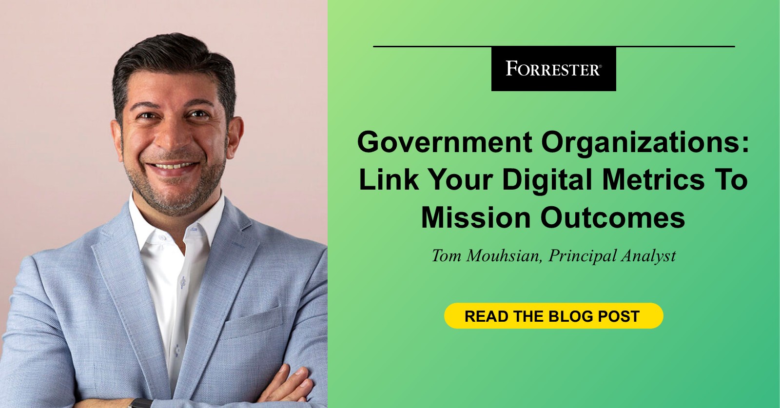 Government Organizations: Link Your Digital Metrics To Customer-Led ...