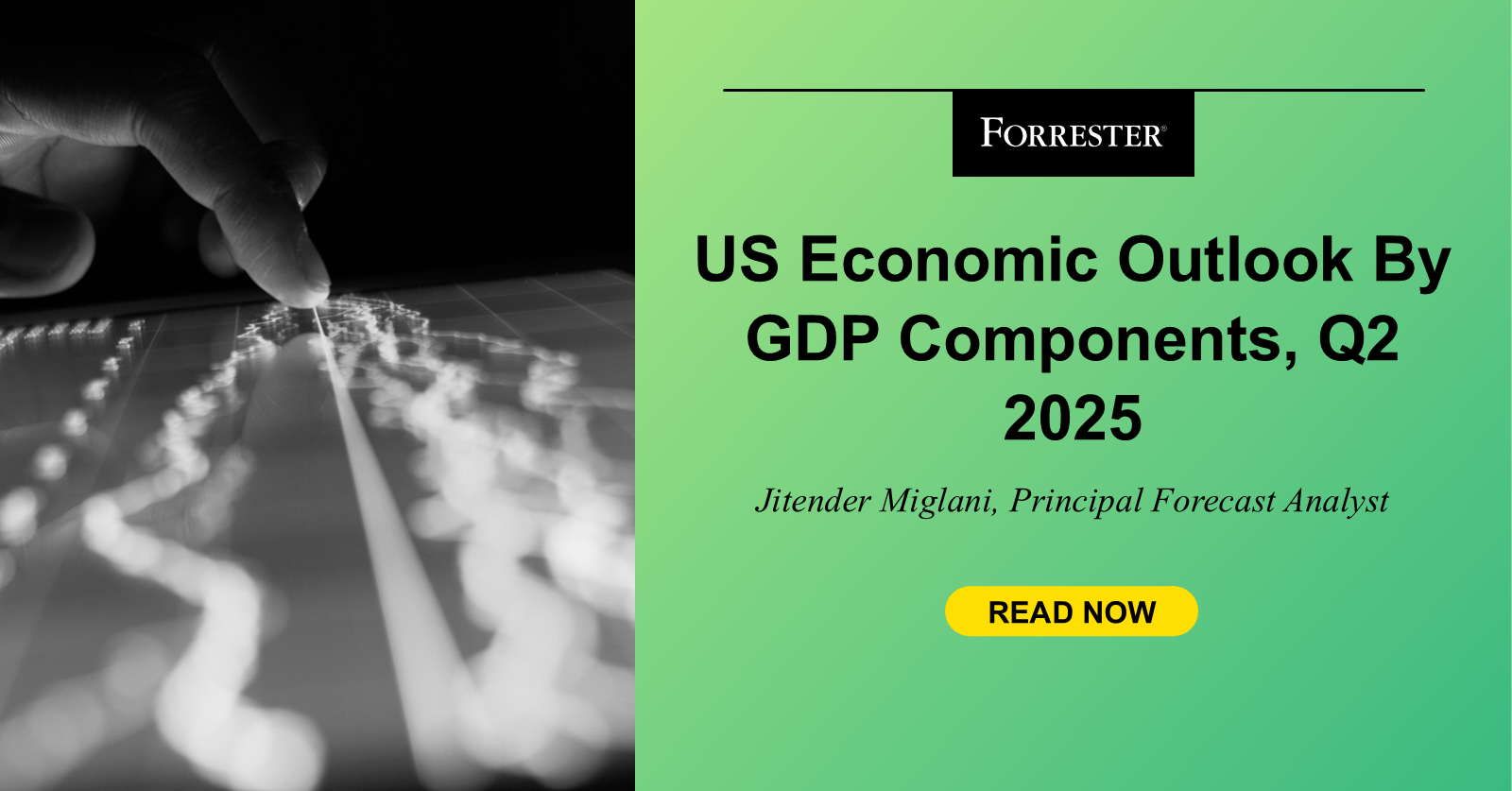US Economic Outlook By GDP Components, Q2 2025
