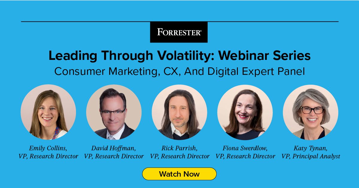 Master CX Leadership in Volatile Times | Expert Webinar