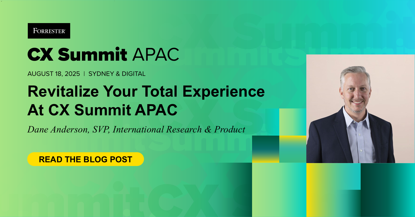 Revitalize Your Total Experience At CX Summit APAC