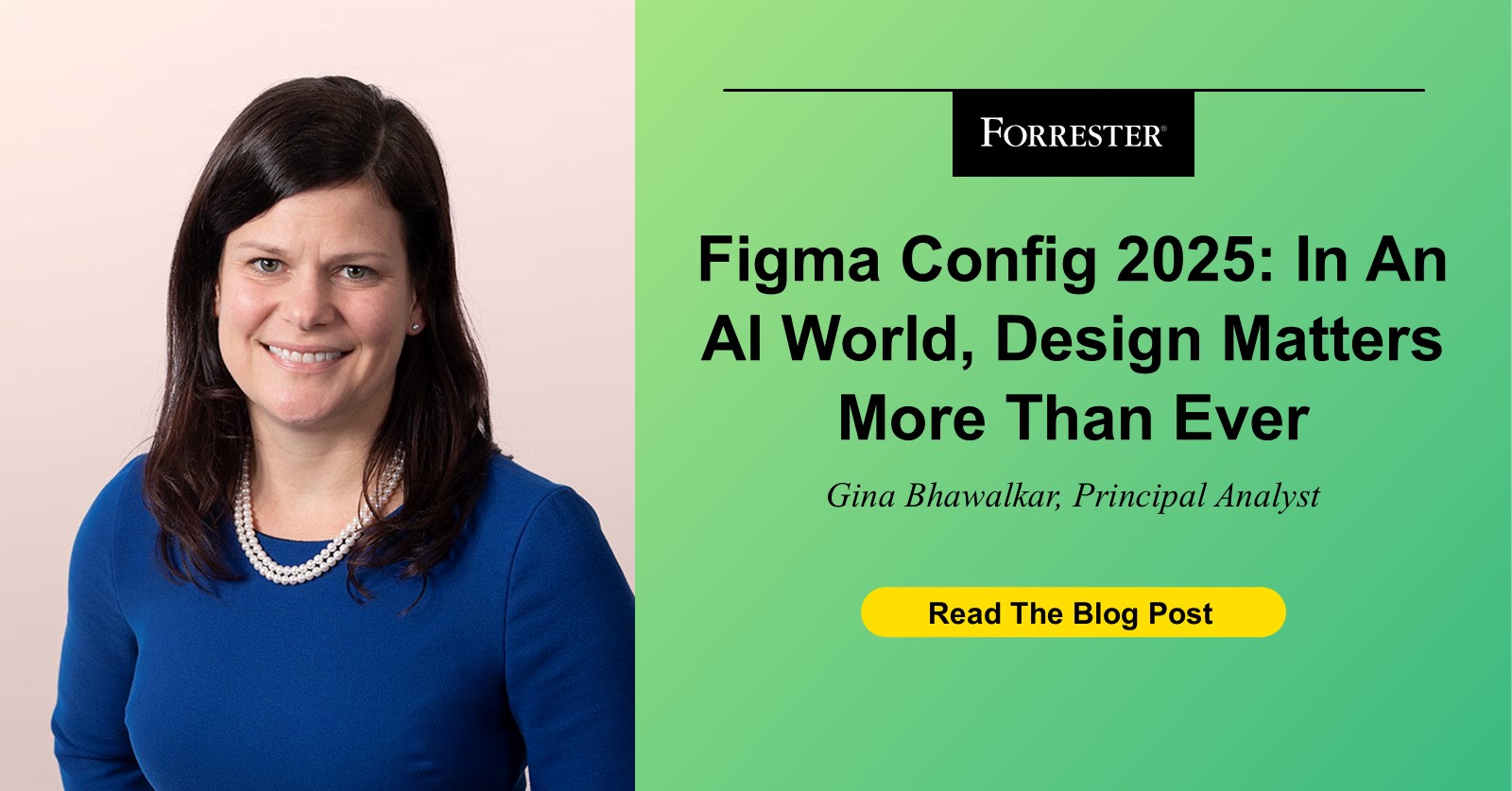 Figma Config 2025: In An AI World, Design Matters More Than Ever