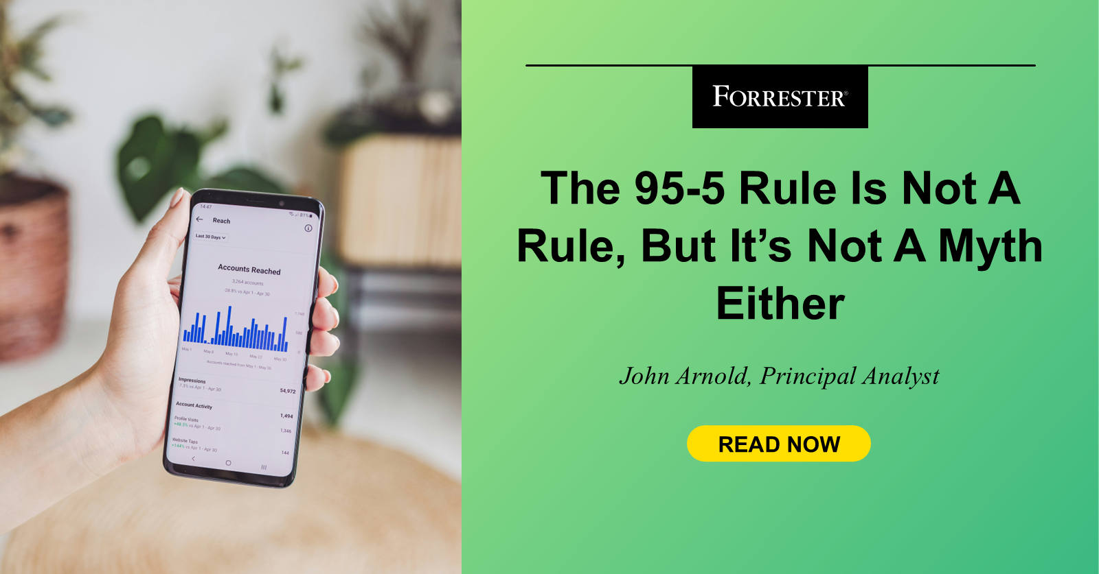 The 95-5 Rule Is Not A Rule, But It’s Not A Myth Either