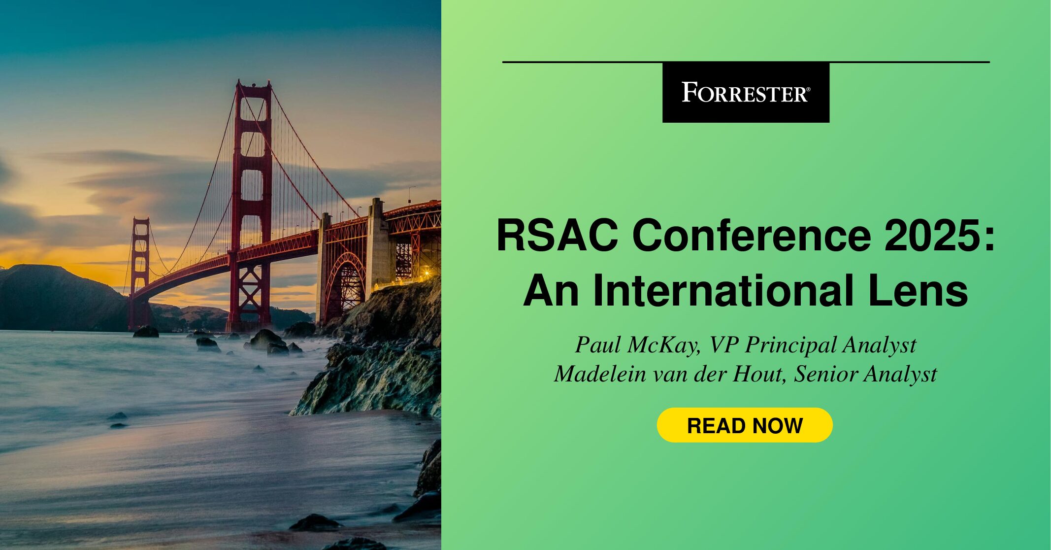 RSAC 2025 Conference: An International Lens