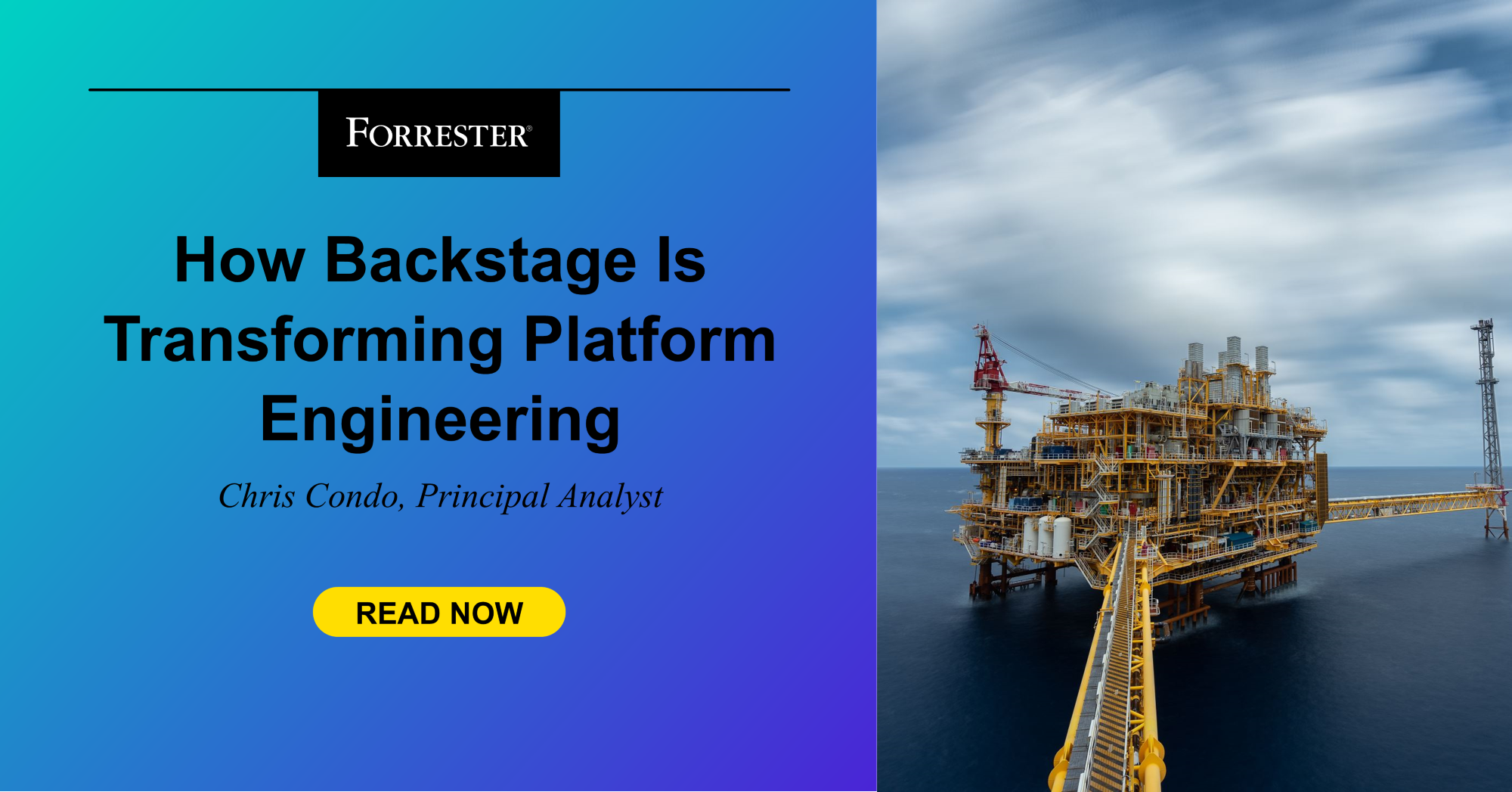 How Backstage Is Transforming Platform Engineering