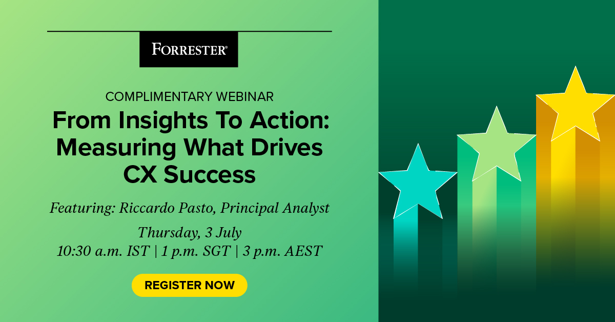 From Insights To Action: Measuring What Drives CX Success