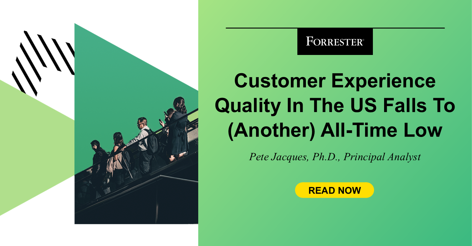 Forrester's CX Index Results For 2025