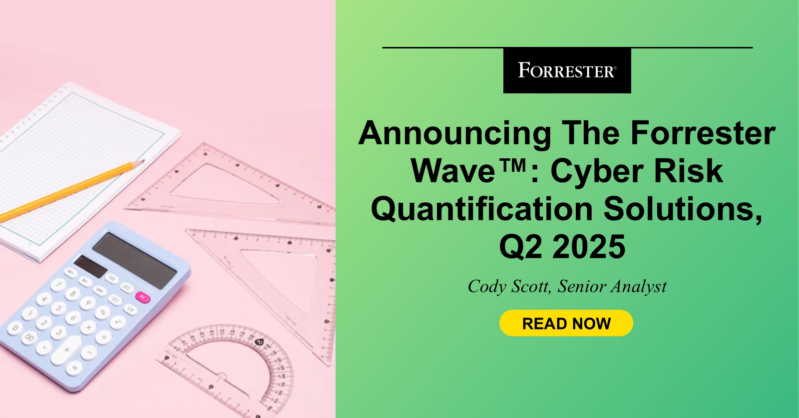 Announcing The Forrester Wave™: Cyber Risk Quantification Solutions, Q2 ...