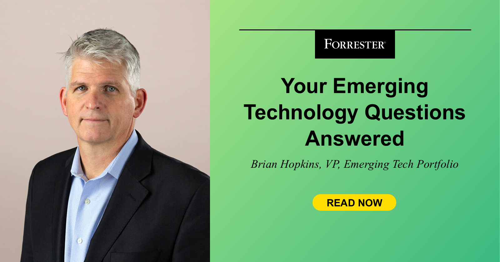 Your Emerging Technology Questions Answered