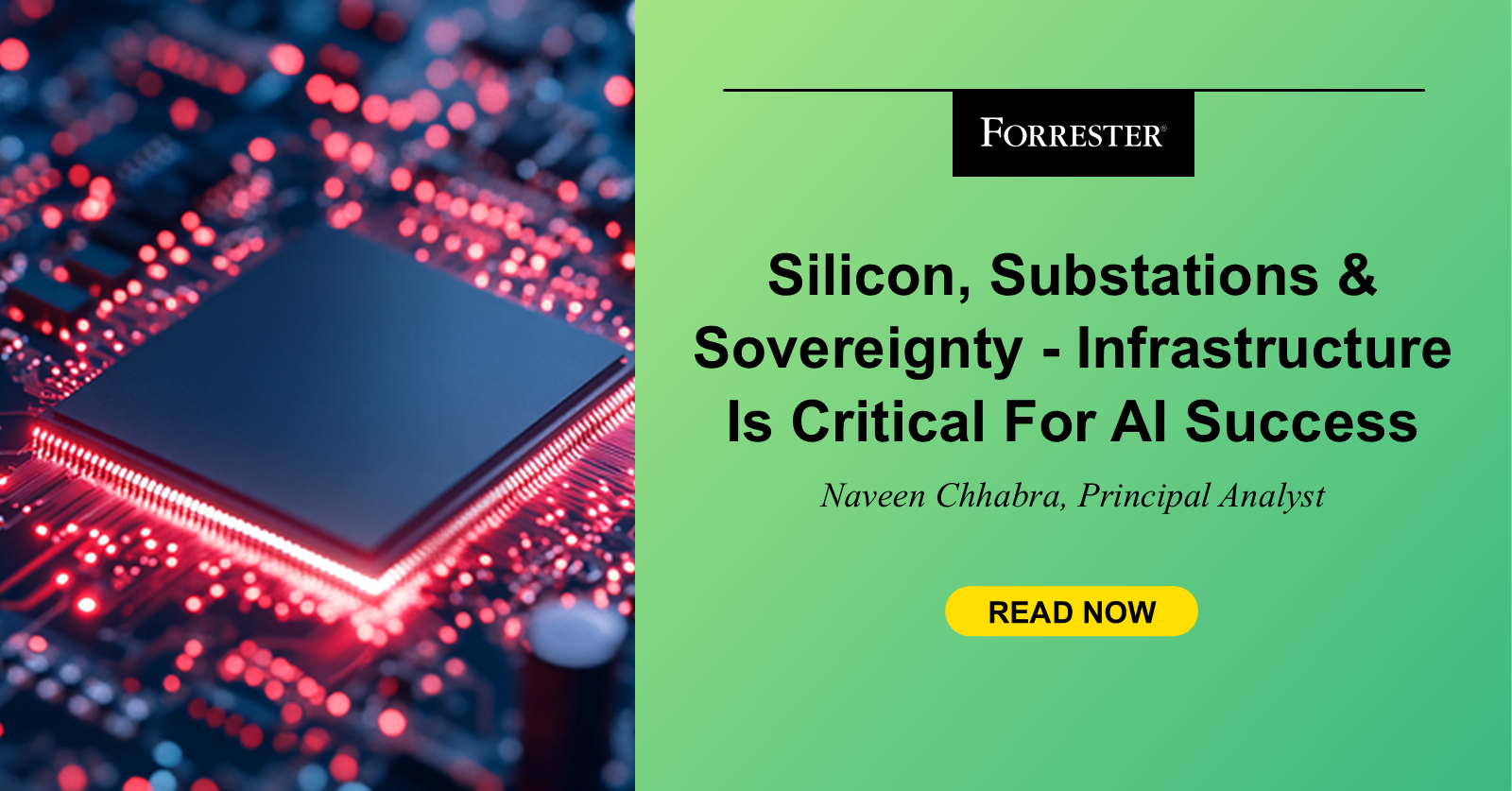 Why Infrastructure Is So Critical For AI Success