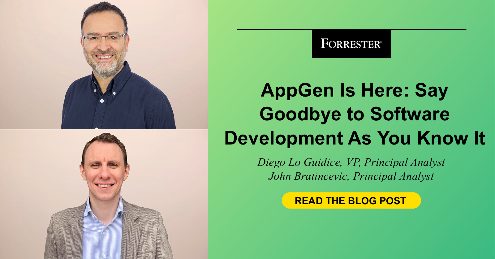 AppGen Will Change Software Development As You Know It
