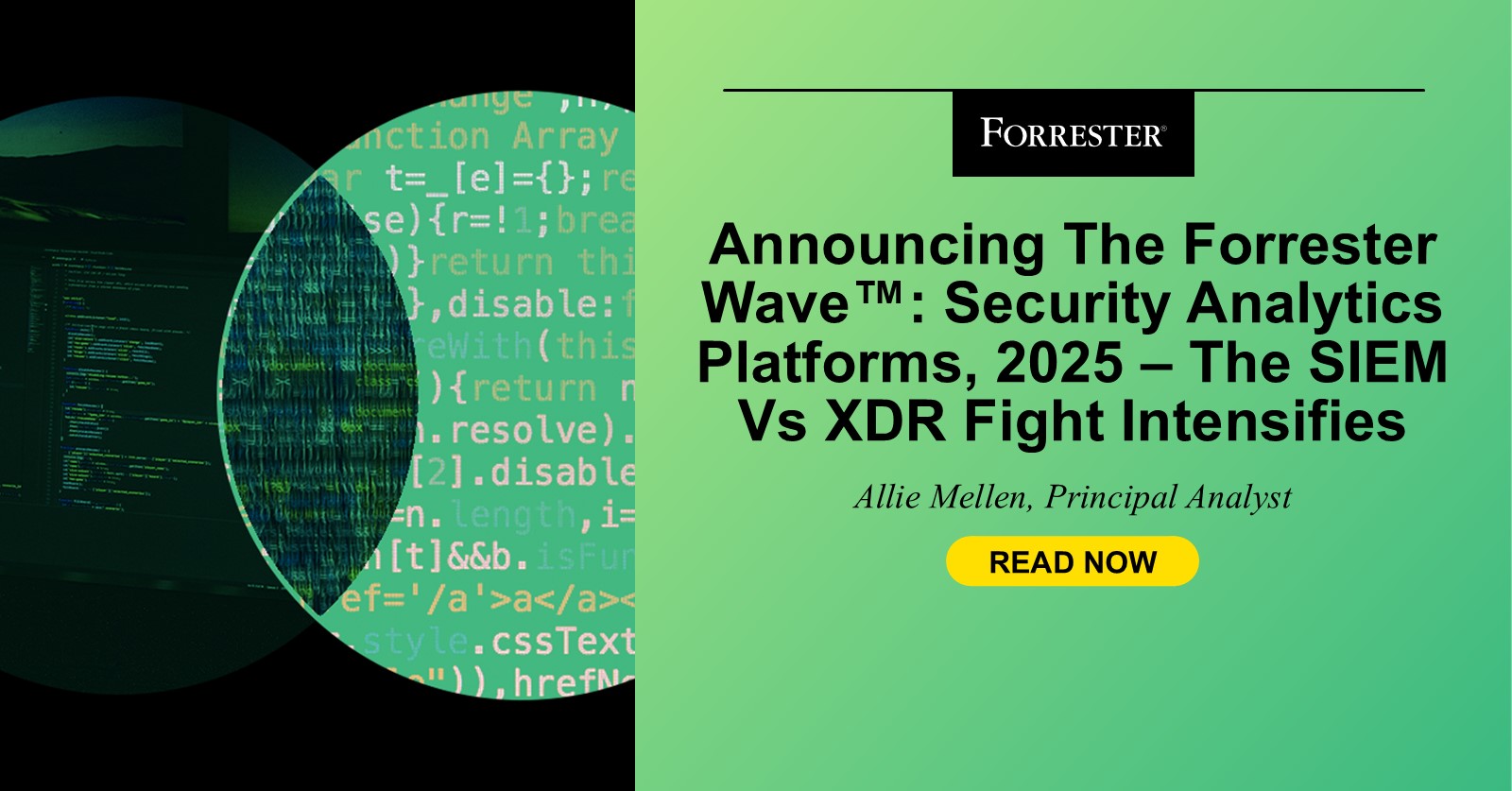 Forrester Wave: Security Analytics Platforms, 2025: SIEM Vs XDR
