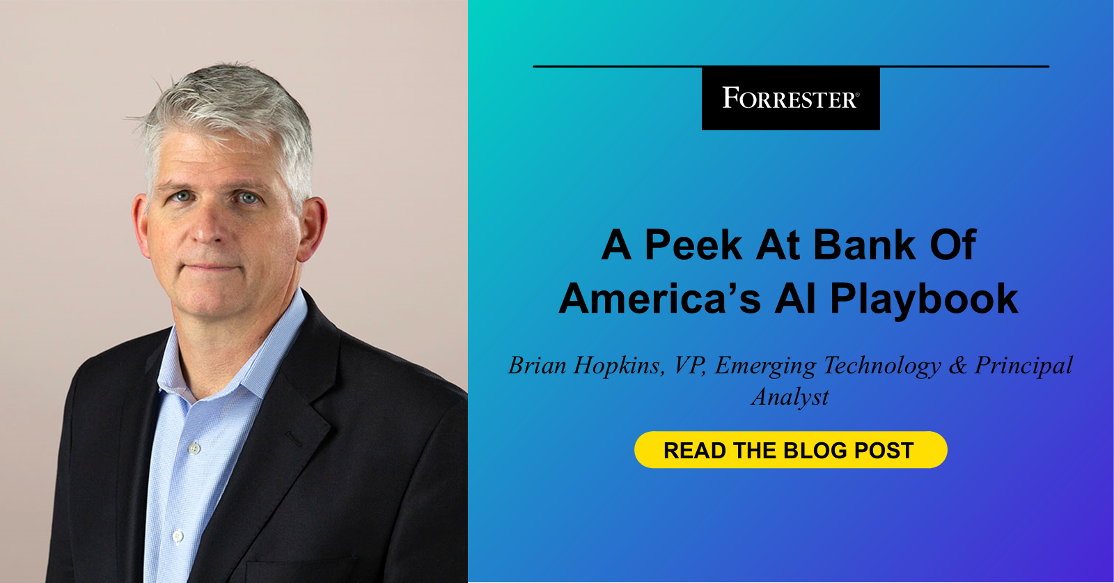 A Peek At Bank Of America’s AI Playbook