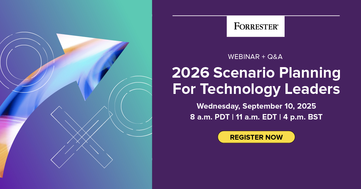 2026 Scenario Planning For Technology Leaders