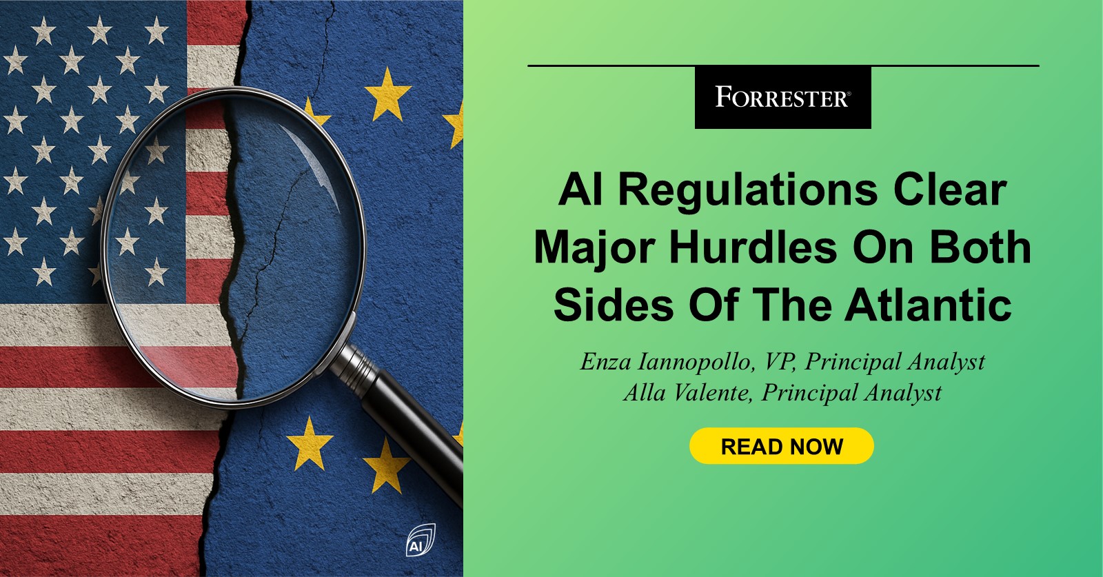 AI Regulations Clear Major Hurdles On Both Sides Of The Atlantic