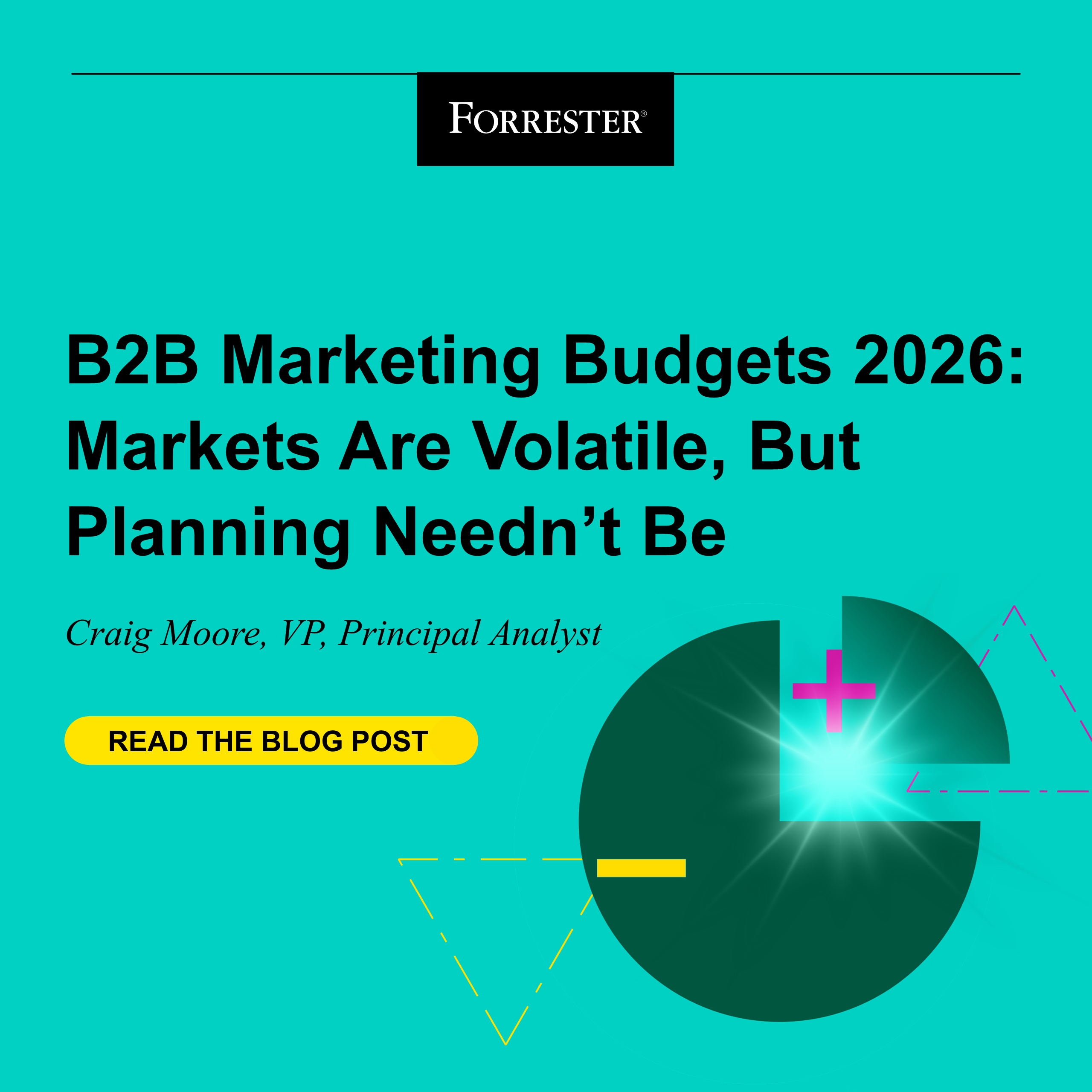 B2B Marketing Budgets 2026: Markets Are Volatile, But Planning Needn’t Be