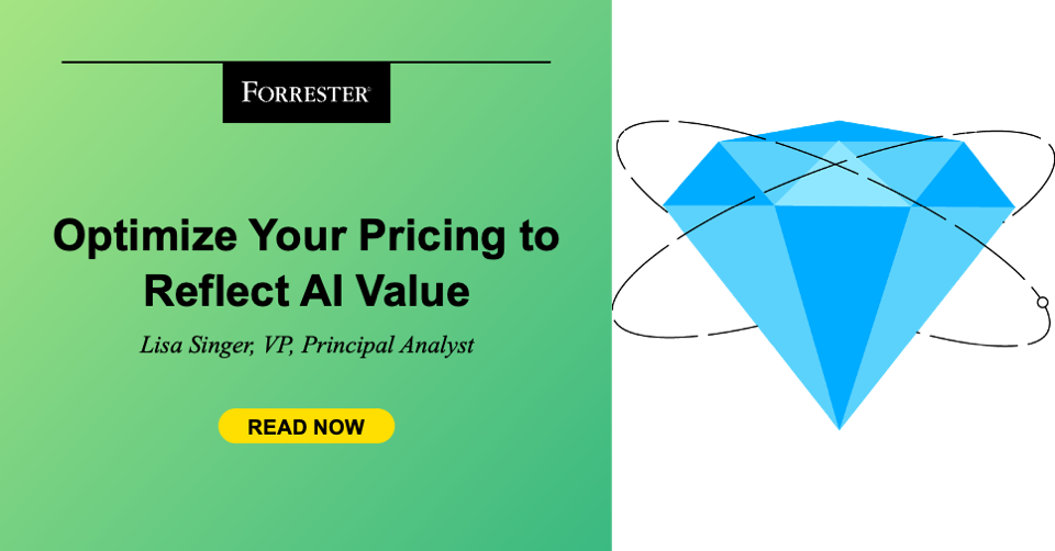 Optimize Your Pricing To Reflect AI Value