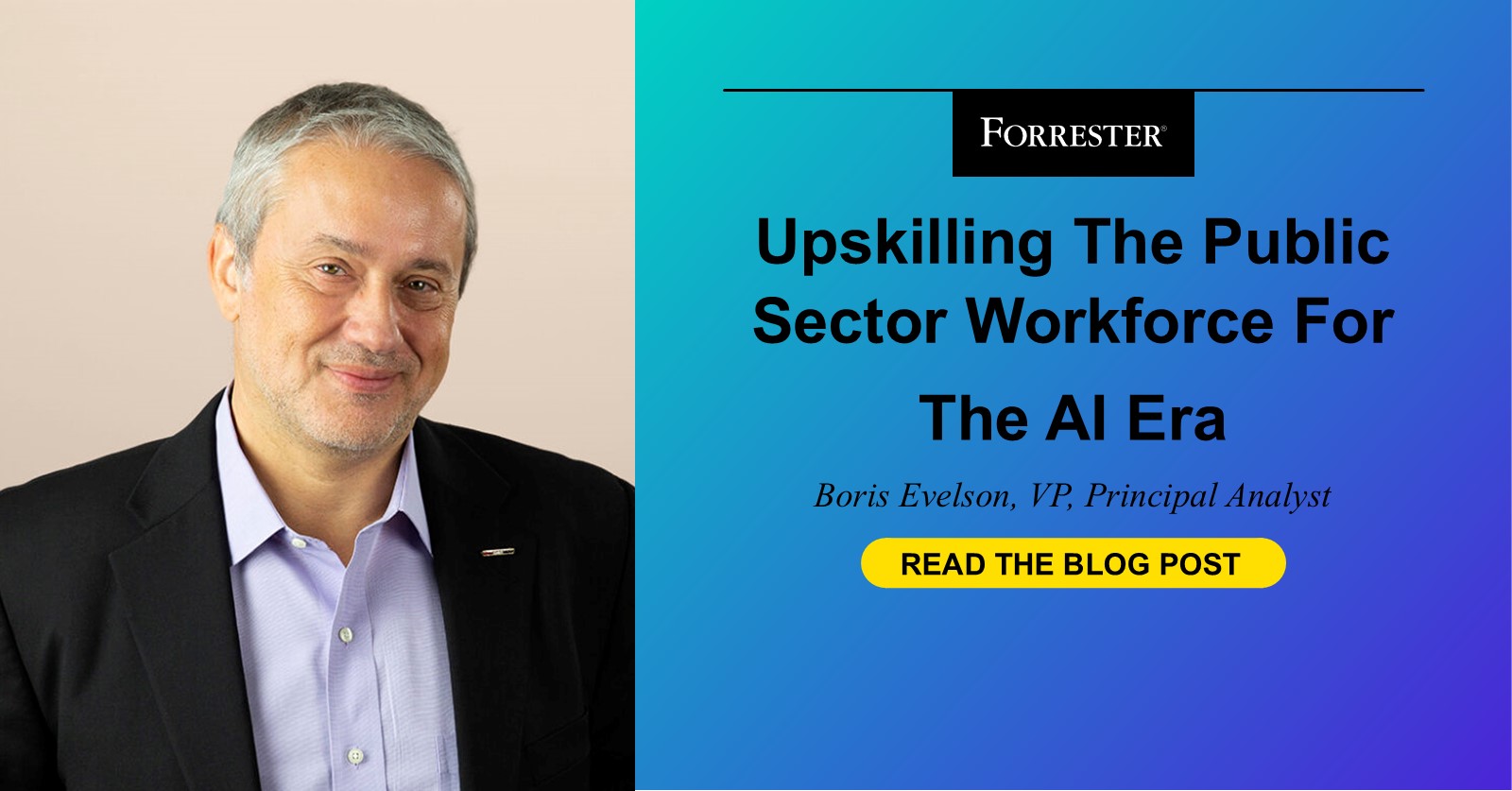 Upskilling The Public Sector Workforce For The AI Era