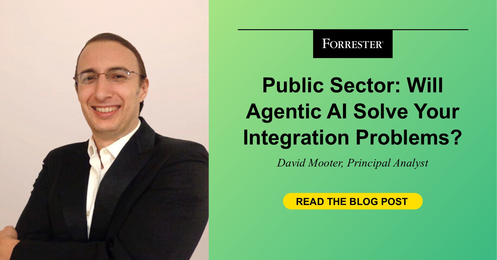 Public Sector: Will Agentic AI Solve Your Integration Problems?