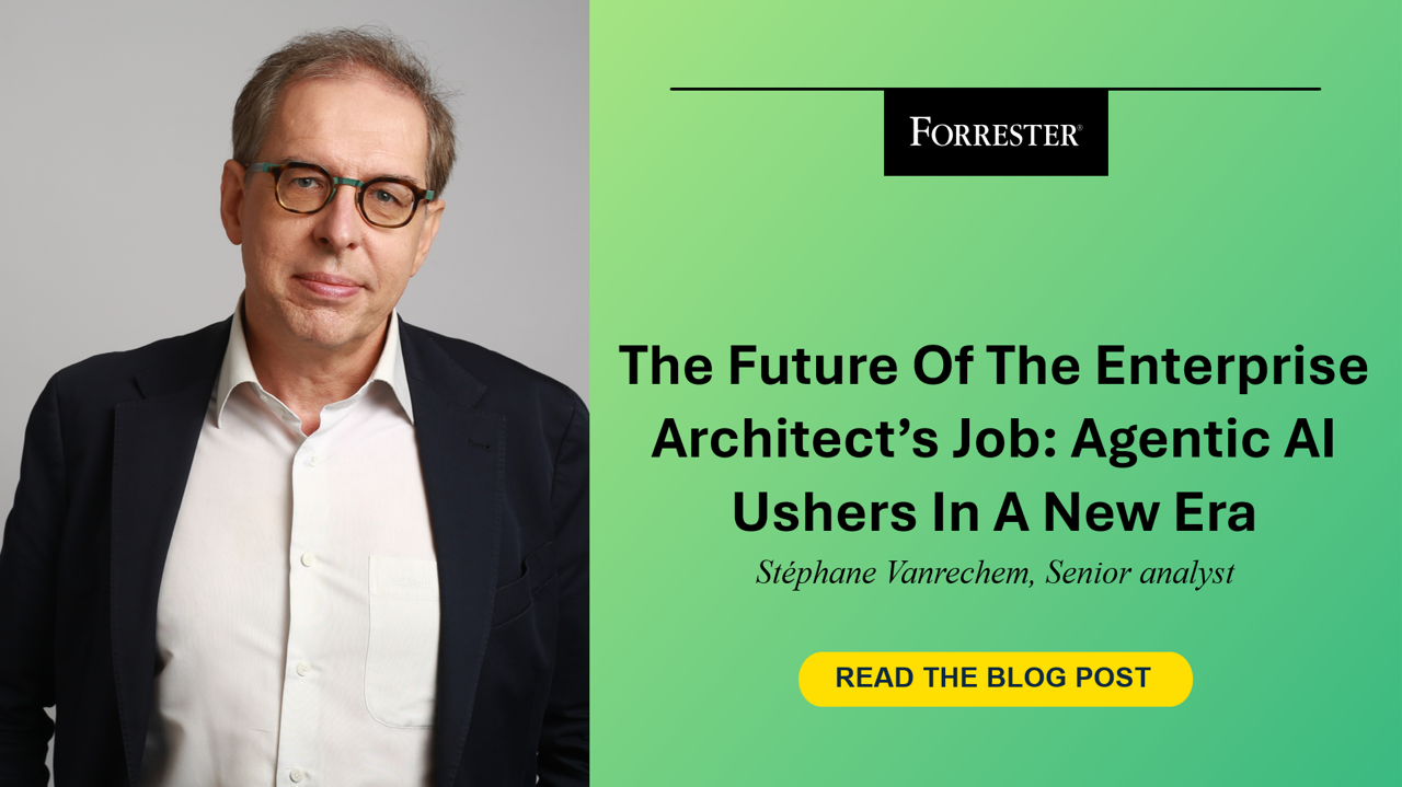 The Future Of The Enterprise Architect In The AI Era