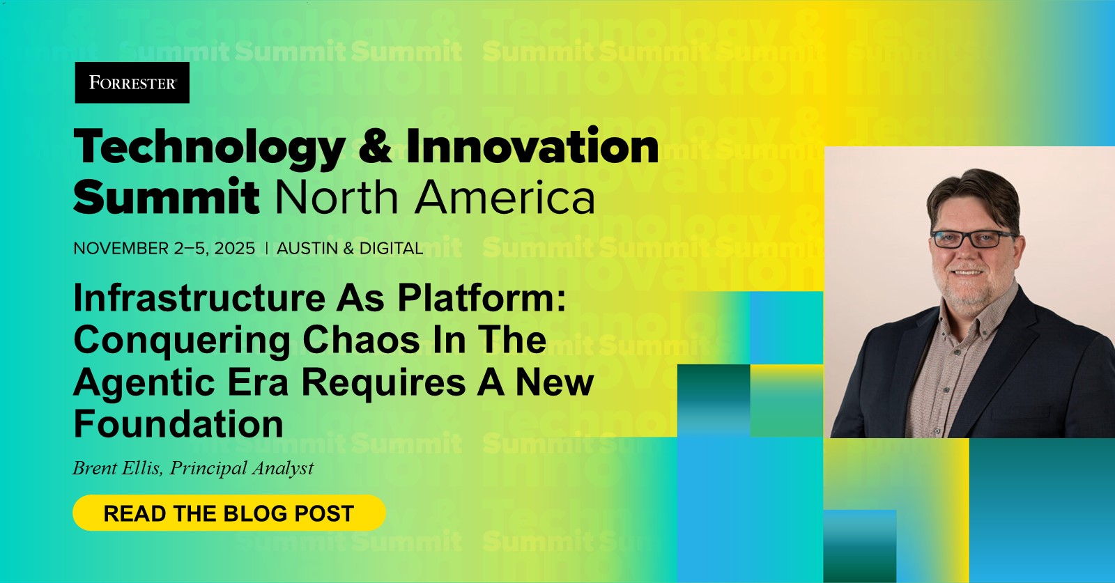 Infrastructure As Platform: Conquering Chaos In The Agentic Era