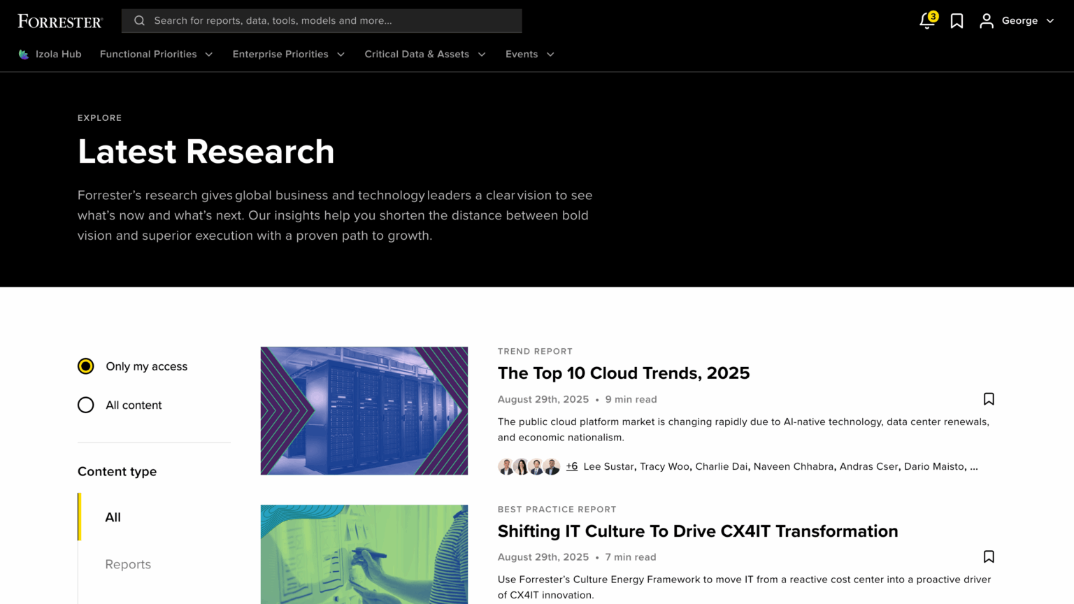 Forrester AI Access