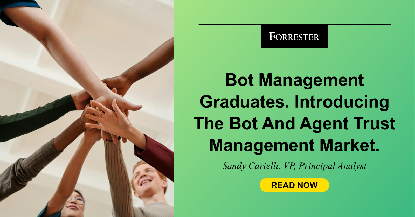 Introducing The Bot And Agent Trust Management Market