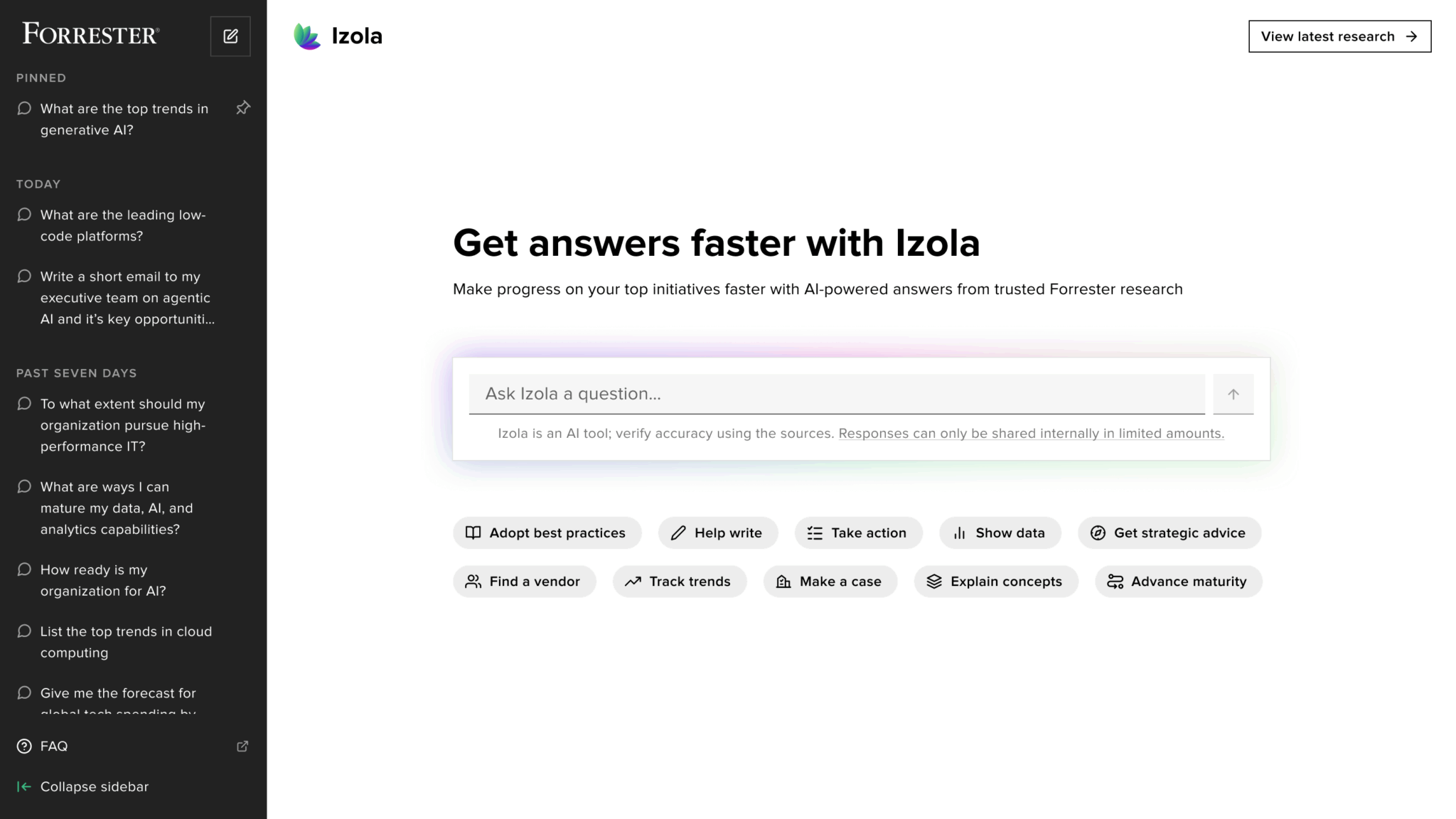 Forrester AI Access