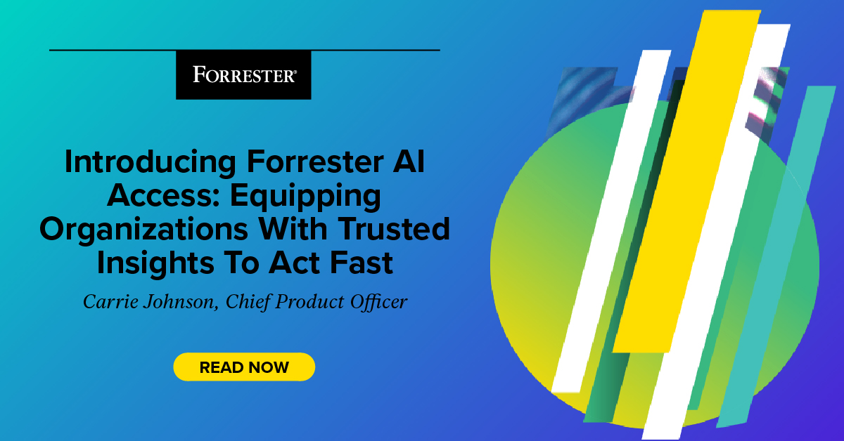 Introducing Forrester AI Access