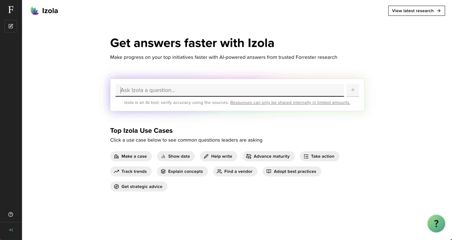Forrester AI Access