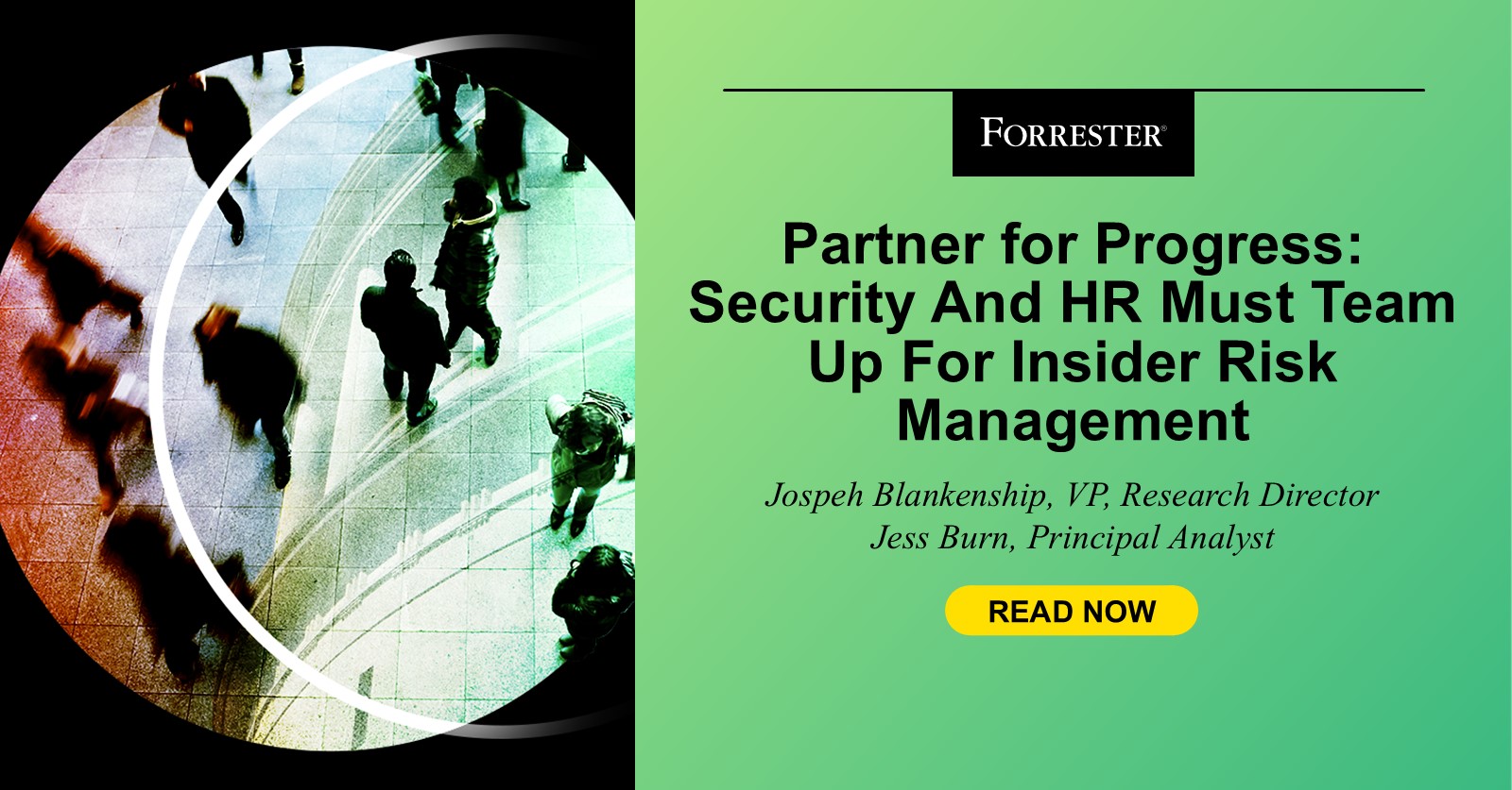 Partner For Progress: Security And HR Must Team Up For Insider Risk ...