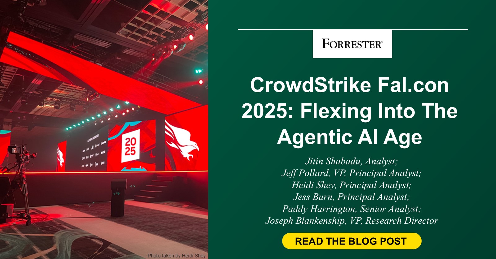 CrowdStrike Fal.Con 2025: Flexing Into The Agentic AI Age
