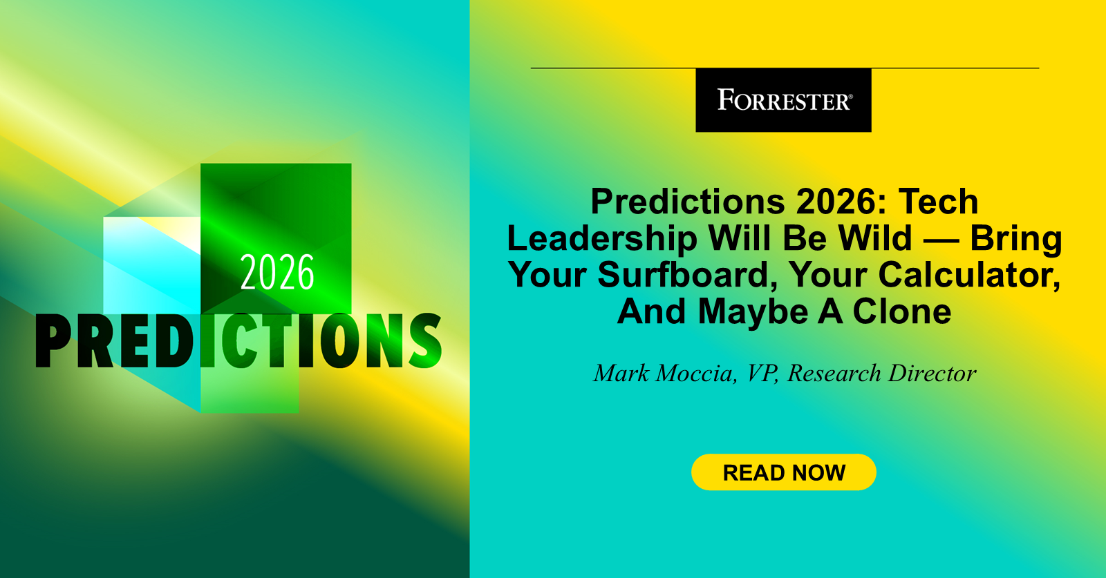 Predictions 2026 Tech Leaders Get More Budget And More Headaches
