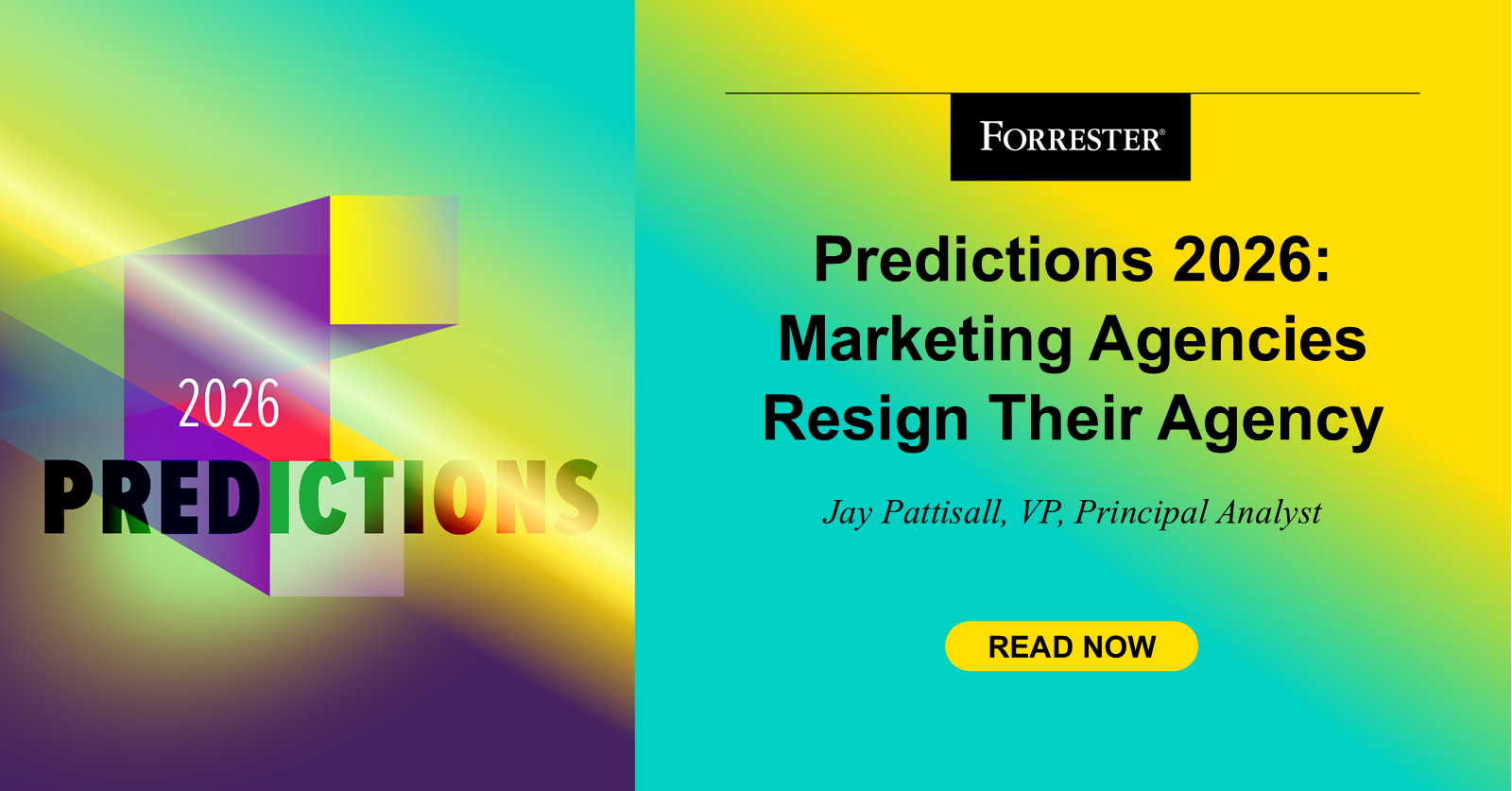 Predictions 2026: Marketing Agencies Resign Their Agency