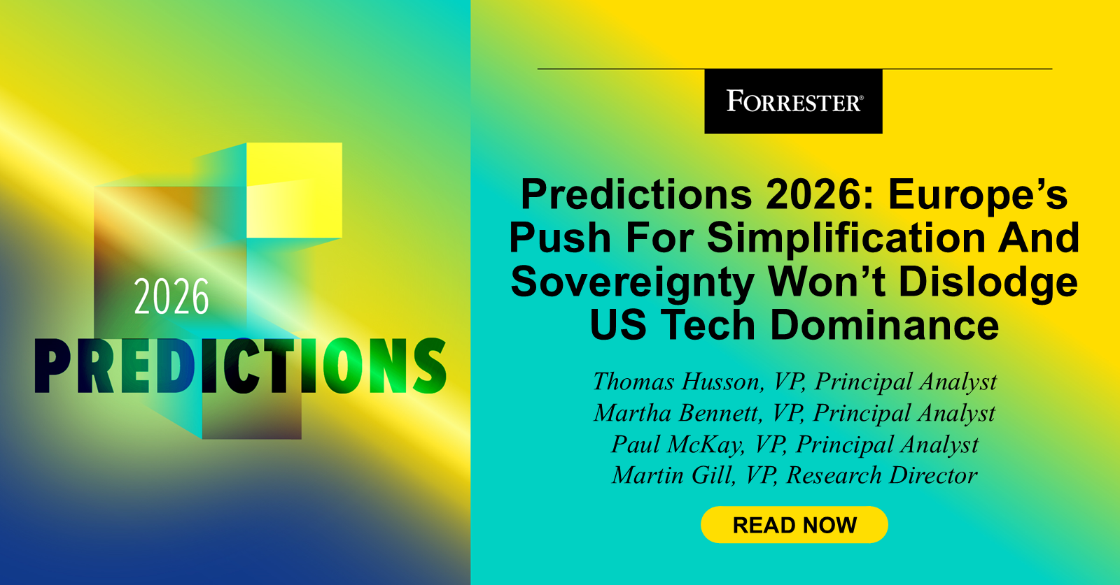 Predictions 2026: Europe’s Push For Simplification And Sovereignty Won ...