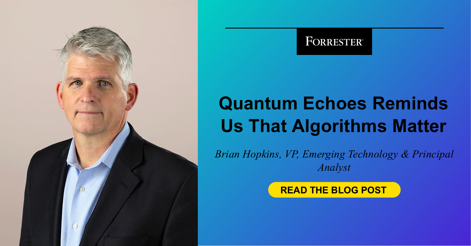 Quantum Echoes Reminds Us That Algorithms Matter