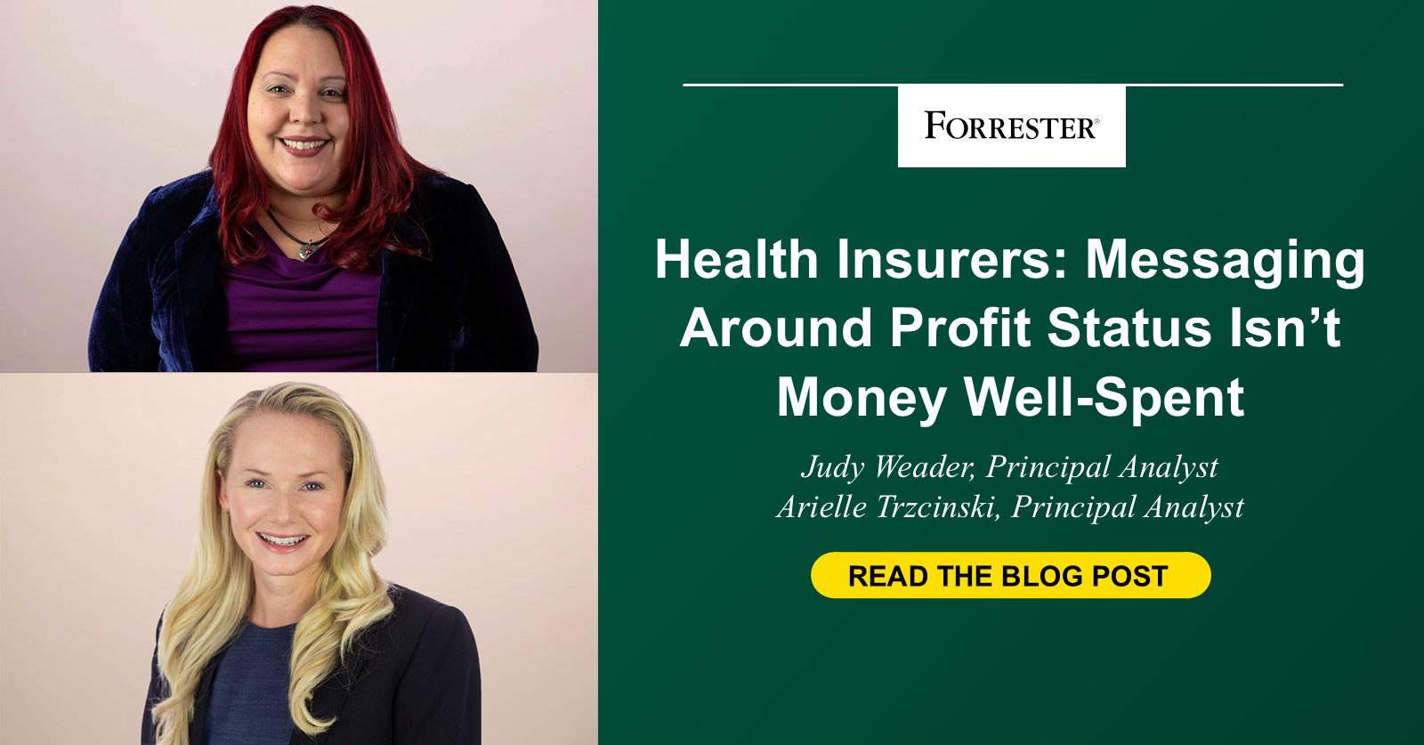 Insurance Industry Trends From Forrester