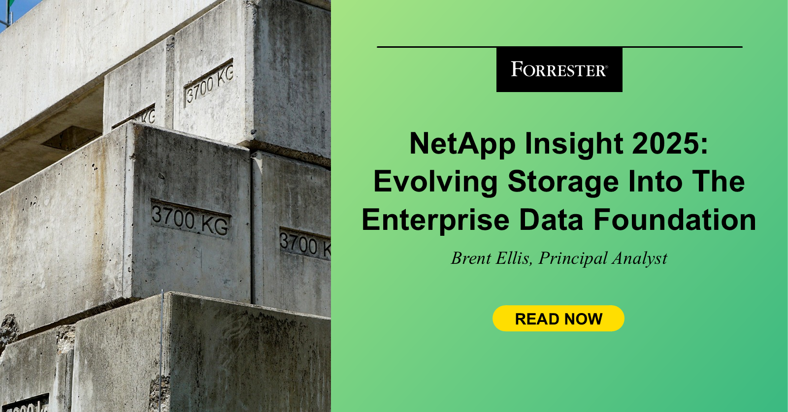 NetApp INSIGHT 2025: Evolving Storage Into The Enterprise Data Foundation NetApp INSIGHT 2025 ...