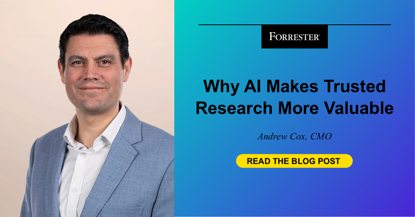 Andrew Cox - Forrester