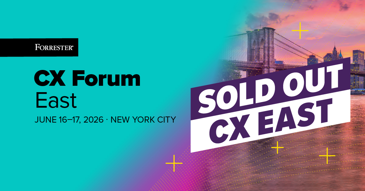 Programs - CX Forum East