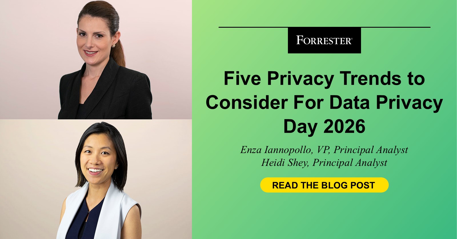 Five Privacy Trends To Consider For Data Privacy Day 2026