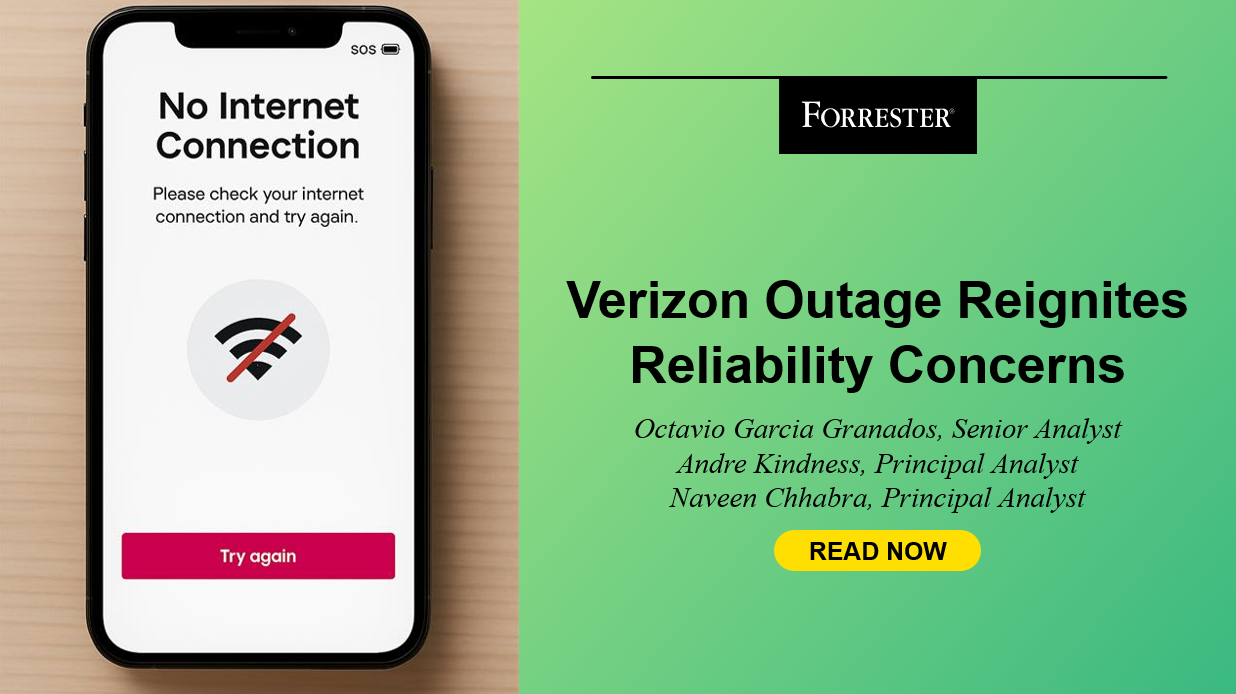 Verizon Outage Reignites Reliability Concerns