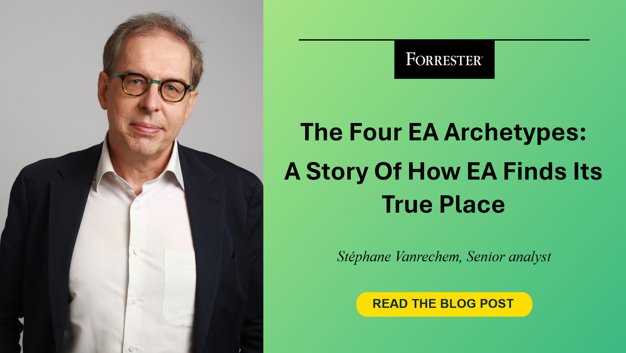 The Four EA Archetypes: A Story Of How EA Finds Its True Place